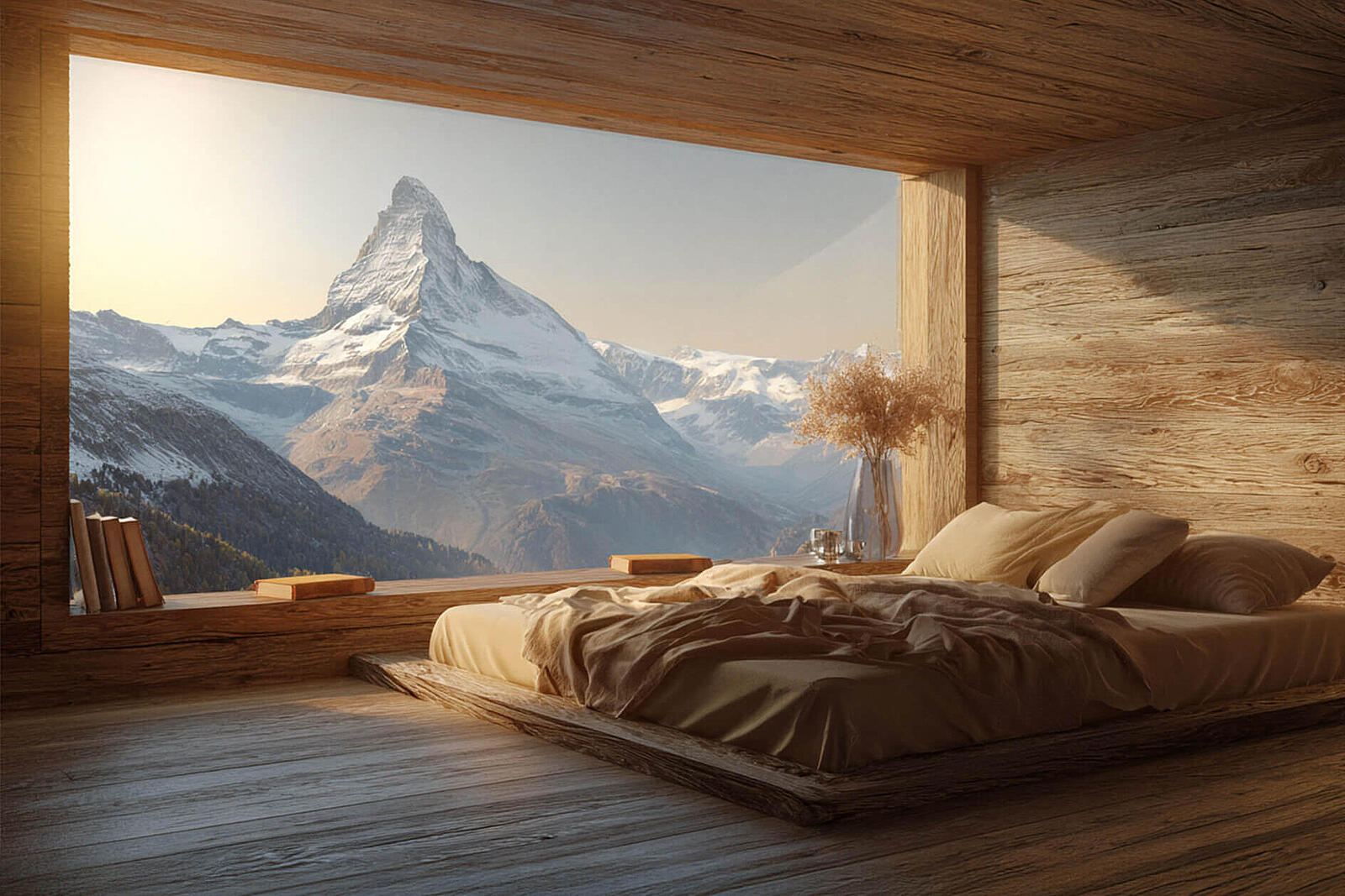 Alpine huts & mountain lodges: rustic locations for authentic winter e