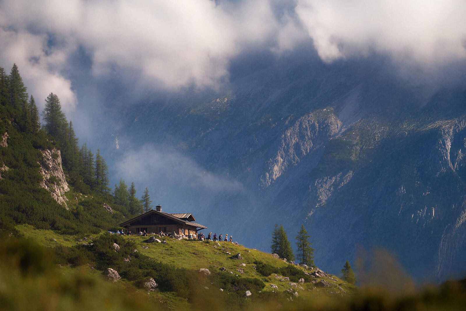 Alpine huts & mountain lodges: rustic locations for authentic winter e